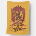 Harry Potter | Gryffindor QUIDDITCH™ Badge House Flag | Zazzle