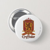 Harry Potter | Gryffindor QUIDDITCH™ Badge Pinback Button | Zazzle