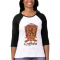 Harry Potter | Gryffindor QUIDDITCH™ Badge Tri-Blend Shirt | Zazzle