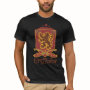 Harry Potter | Gryffindor QUIDDITCH™ Badge Tri-Blend Shirt | Zazzle