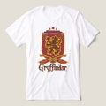 Harry Potter | Gryffindor QUIDDITCH™ Badge Tri-Blend Shirt | Zazzle