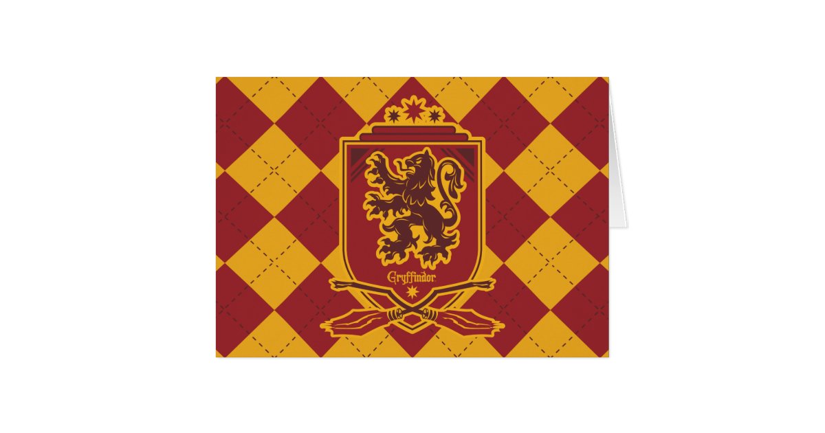 Harry Potter | Gryffindor QUIDDITCH™ Crest | Zazzle