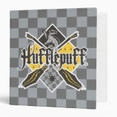 Harry Potter | Gryffindor QUIDDITCH™ Crest 3 Ring Binder | Zazzle