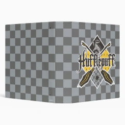 Harry Potter | Gryffindor QUIDDITCH™ Crest 3 Ring Binder | Zazzle