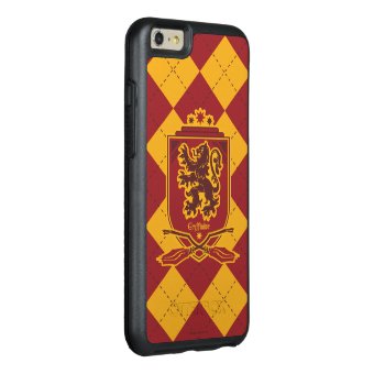 Harry Potter | Gryffindor QUIDDITCH™ Crest Otterbox iPhone Case | Zazzle