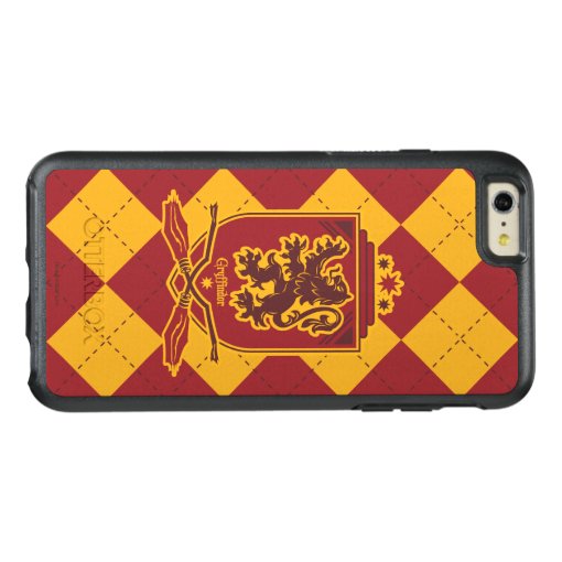 Harry Potter | Gryffindor QUIDDITCH™ Crest Otterbox iPhone Case | Zazzle