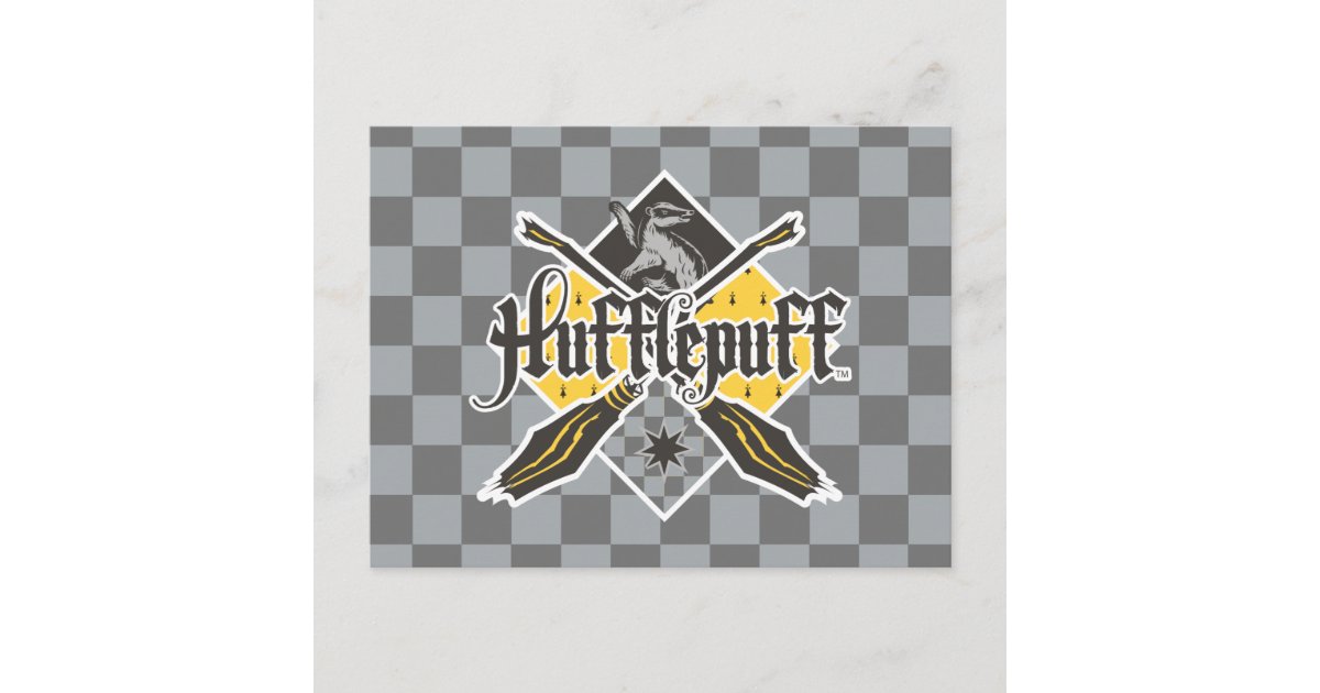 Harry Potter | Gryffindor QUIDDITCH™ Crest Postcard | Zazzle