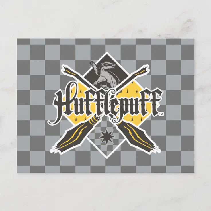 Harry Potter | Gryffindor QUIDDITCH™ Crest Postcard | Zazzle