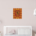 Harry Potter | Gryffindor QUIDDITCH™ Crest Poster | Zazzle