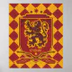 Harry Potter | Gryffindor QUIDDITCH™ Crest Poster | Zazzle
