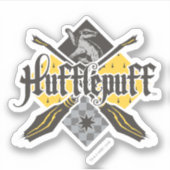 Harry Potter | Gryffindor QUIDDITCH™ Crest Sticker | Zazzle