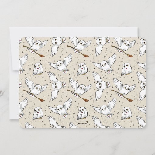 Harry Potter | Hedwig Baby Sprinkle Invitation | Zazzle