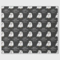 Harry Potter | Hedwig - Happy Christmas Wrapping Paper | Zazzle