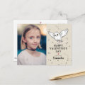 Harry Potter | Hedwig Happy Valentine's Day Postcard | Zazzle