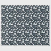 HARRY POTTER™ Hedwig Letters Pattern - Custom Wrapping Paper | Zazzle