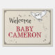 Harry Potter | Hedwig Welcome Baby Sign | Zazzle