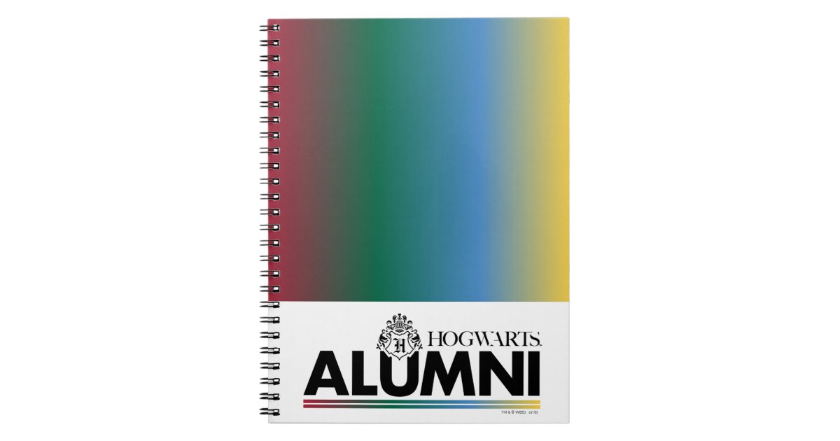 Harry Potter | HOGWARTS™ Alumni Notebook | Zazzle