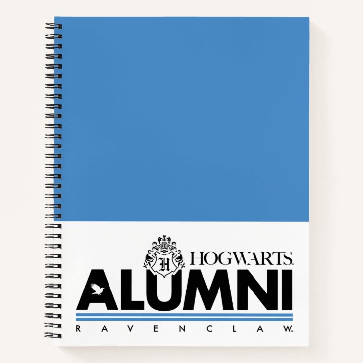 Harry Potter | HOGWARTS™ Alumni RAVENCLAW™ Notebook | Zazzle