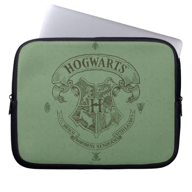 Harry Potter | Hogwarts Banner Crest Laptop Sleeve | Zazzle