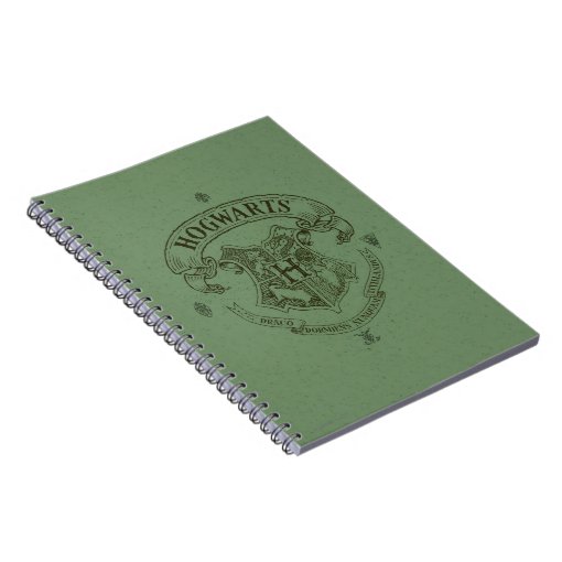 Harry Potter | Hogwarts Banner Crest Notebook | Zazzle