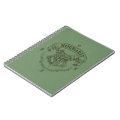 Harry Potter | Hogwarts Banner Crest Notebook | Zazzle
