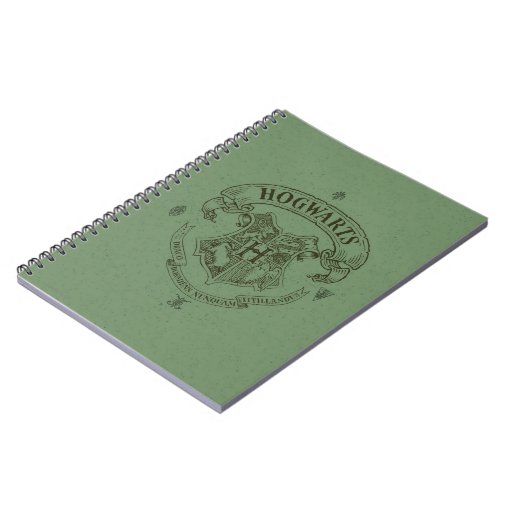 Harry Potter | Hogwarts Banner Crest Notebook | Zazzle