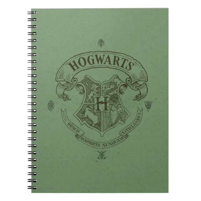 Harry Potter | Hogwarts Banner Crest Notebook | Zazzle