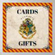 Harry Potter Hogwarts Birthday Cards & Gifts Sign | Zazzle