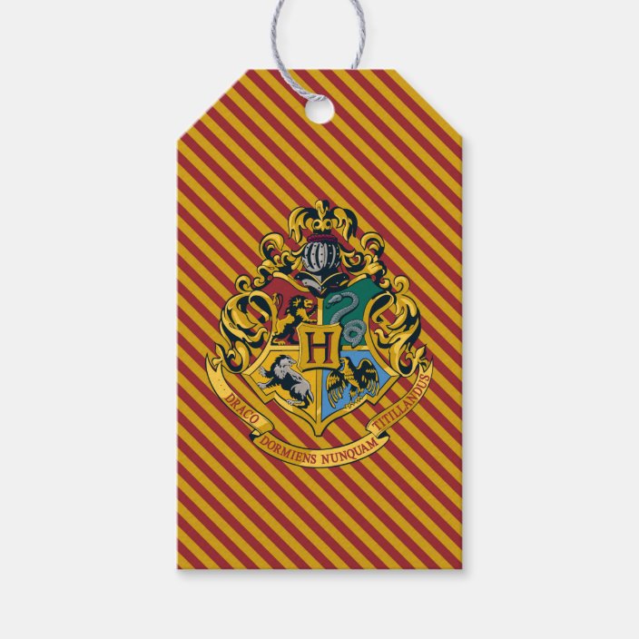 Harry Potter | Hogwarts Birthday Gift Tags | Zazzle.com