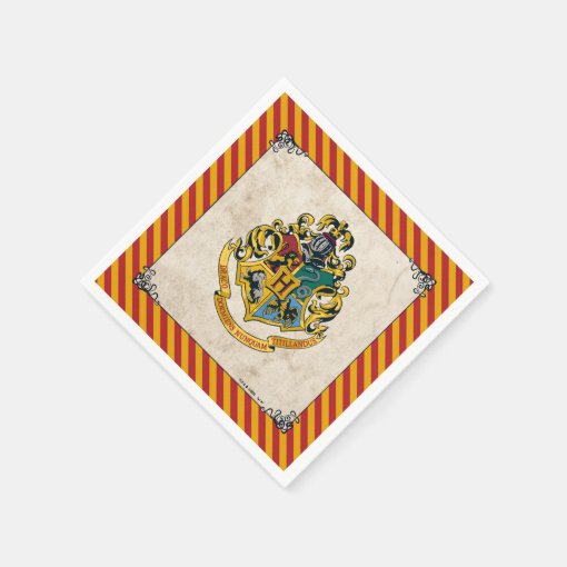 Harry Potter | Hogwarts Birthday Napkins | Zazzle