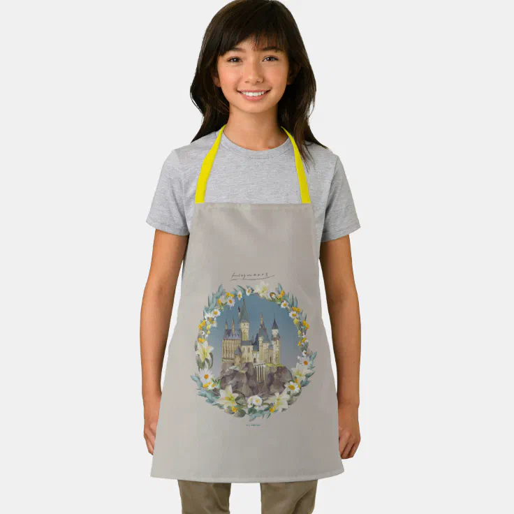 HARRY POTTER™ | HOGWARTS™ CASTLE APRON | Zazzle