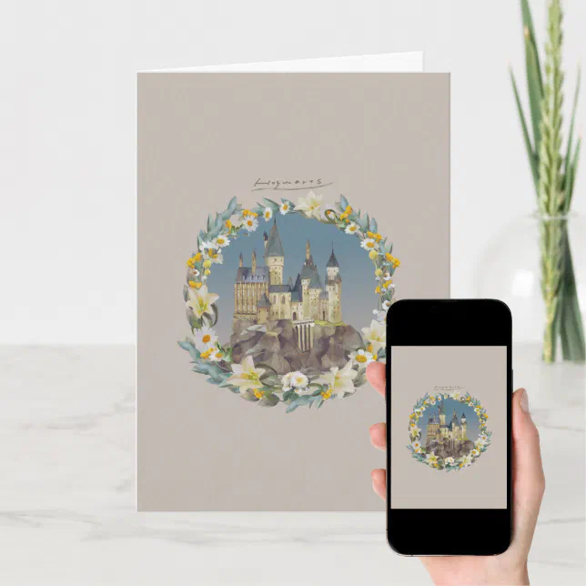 HARRY POTTER™ | HOGWARTS™ CASTLE CARD | Zazzle