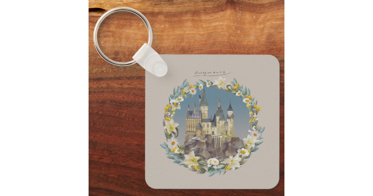 HARRY POTTER™ | HOGWARTS™ CASTLE KEYCHAIN | Zazzle