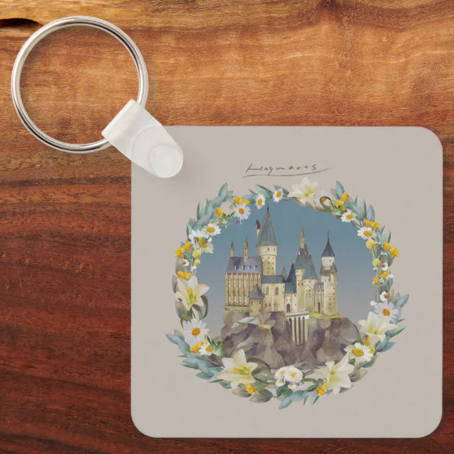 HARRY POTTER™ | HOGWARTS™ CASTLE KEYCHAIN | Zazzle