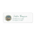 HARRY POTTER™ | HOGWARTS™ CASTLE LABEL | Zazzle