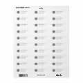 HARRY POTTER™ | HOGWARTS™ CASTLE LABEL | Zazzle