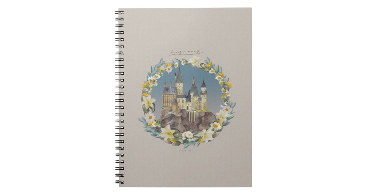 HARRY POTTER™ | HOGWARTS™ CASTLE NOTEBOOK | Zazzle