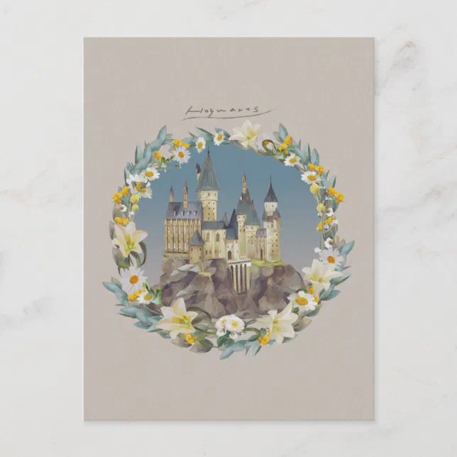 HARRY POTTER™ | HOGWARTS™ CASTLE POSTCARD | Zazzle