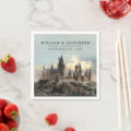 Harry Potter | Hogwarts Castle Wedding Napkins | Zazzle