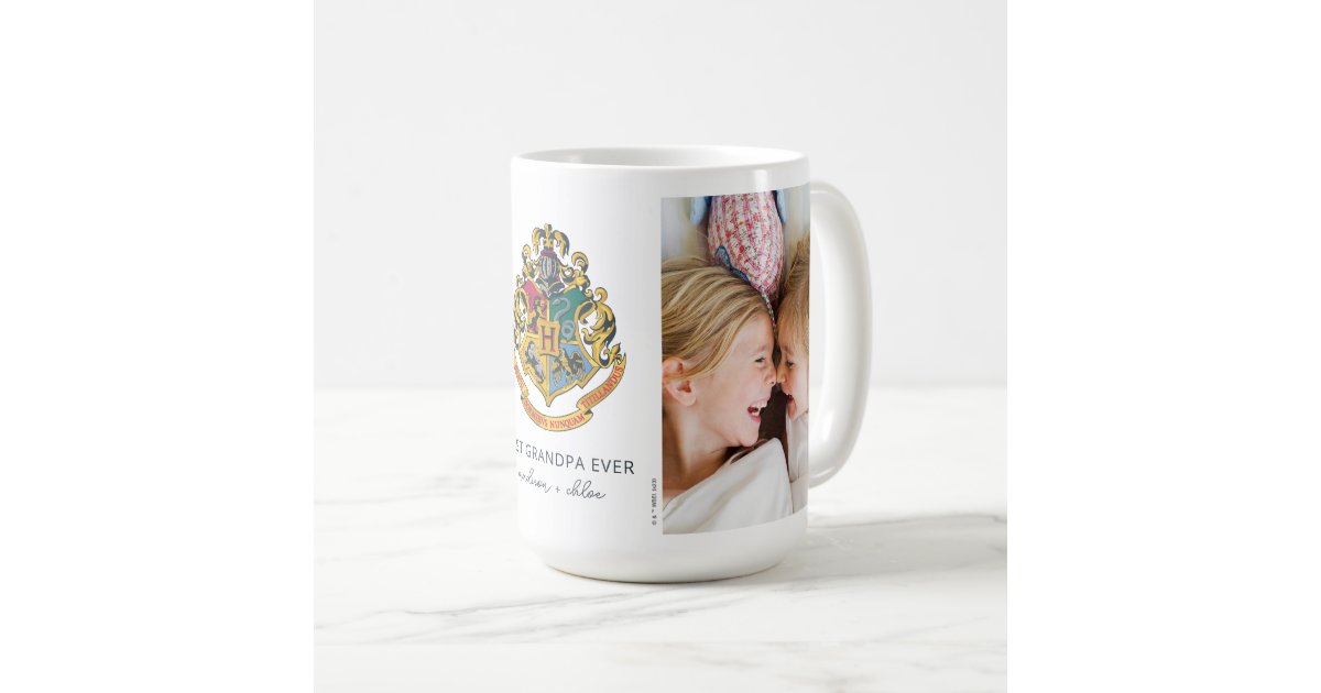 Harry Potter | Hogwarts Crest Coffee Mug | Zazzle