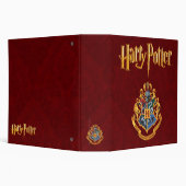 Harry Potter | Hogwarts Crest - Full Color Binder | Zazzle