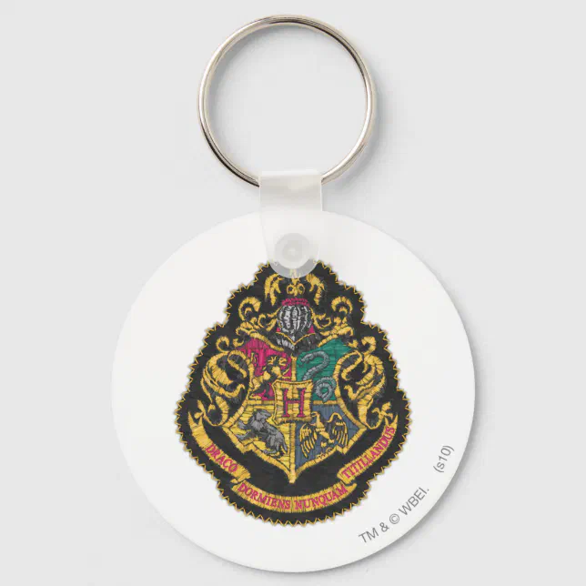 Harry Potter | Hogwarts Crest Keychain | Zazzle