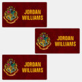 Harry Potter | Hogwarts Crest Labels | Zazzle