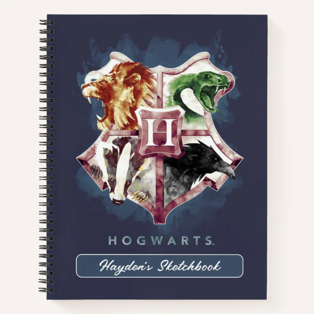how to draw harry potter hogwarts symbol