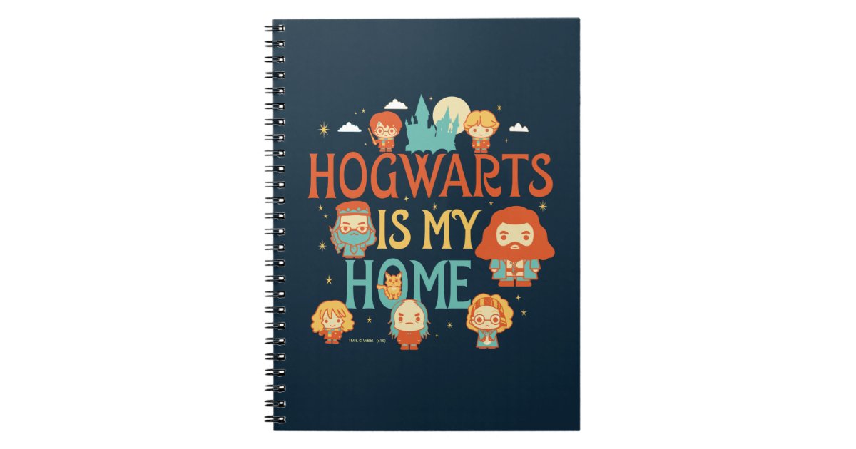 HARRY POTTER™ | HOGWARTS™ IS MY HOME NOTEBOOK | Zazzle