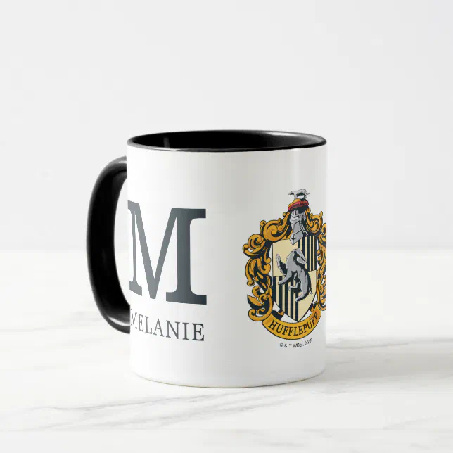 Harry Potter | Hufflepuff Crest Mug | Zazzle