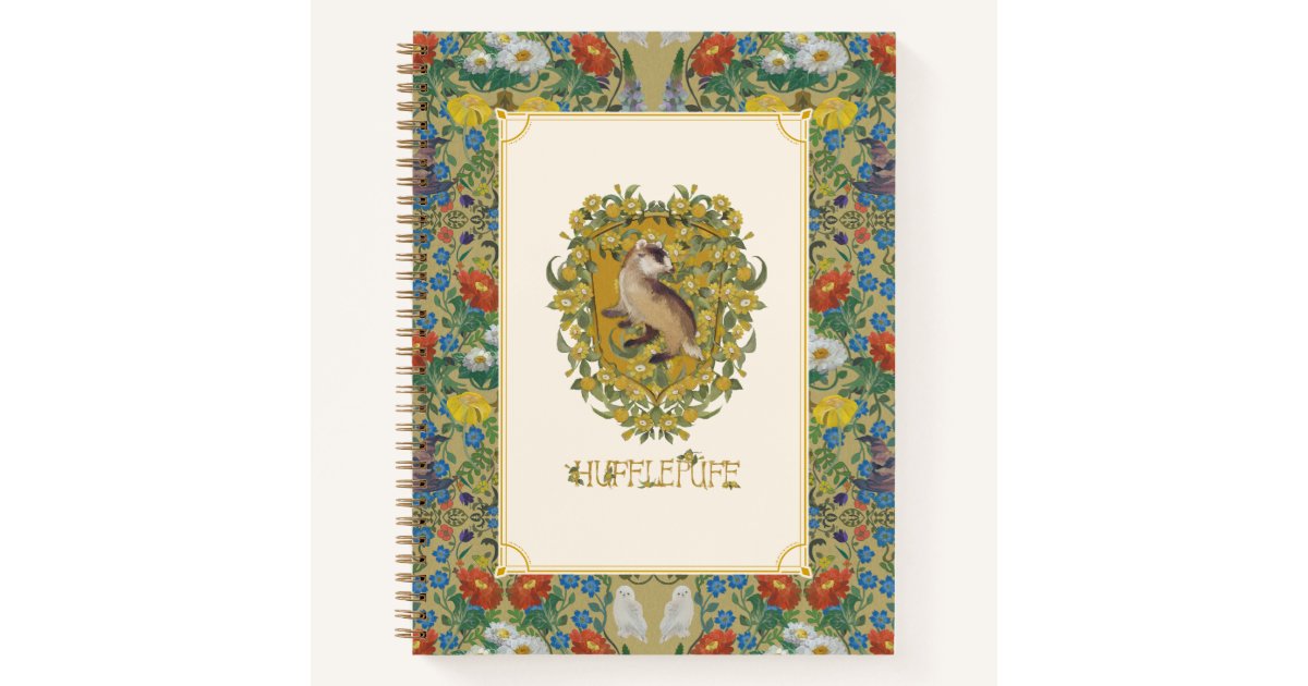 HARRY POTTER™ | HUFFLEPUFF™ Crest Notebook | Zazzle