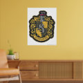 Harry Potter | Hufflepuff Crest Patch Poster | Zazzle