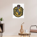 Harry Potter | Hufflepuff Crest Patch Poster | Zazzle