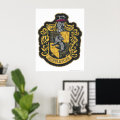 Harry Potter | Hufflepuff Crest Patch Poster | Zazzle